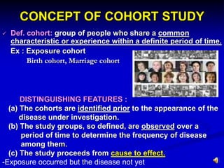 Cohort study | PPT