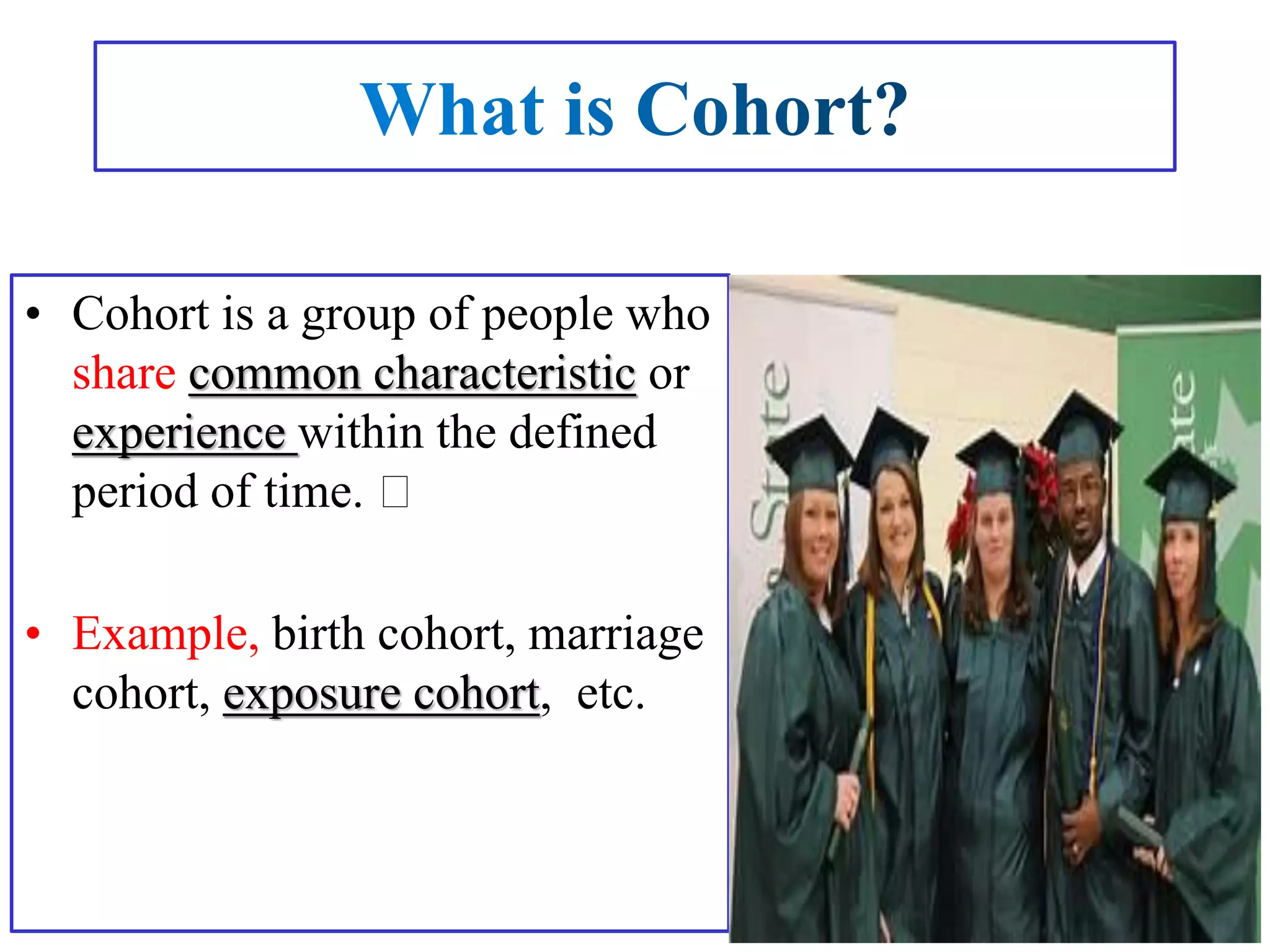 Cohort study | PDF