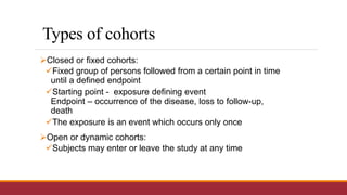 COHORT STUDY.pptx