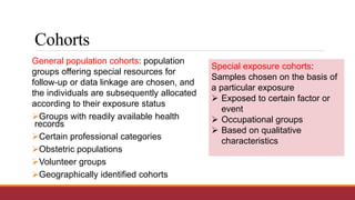 COHORT STUDY.pptx