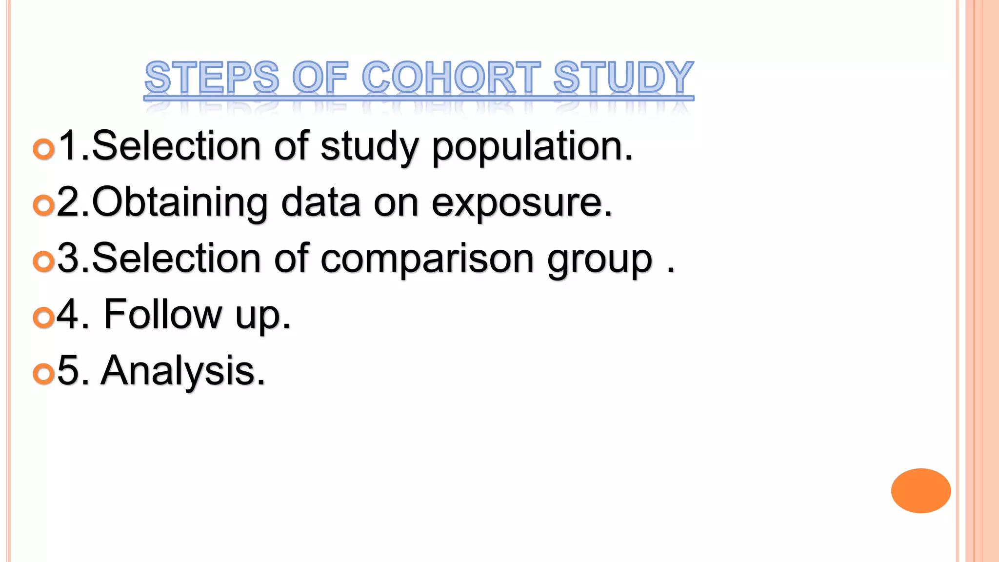 COHORT STUDY.pptx