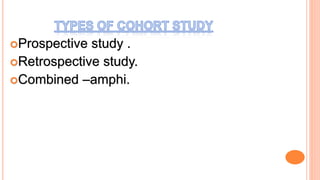 COHORT STUDY.pptx