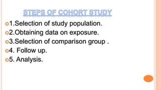 COHORT STUDY.pptx