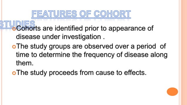 COHORT STUDY.pptx