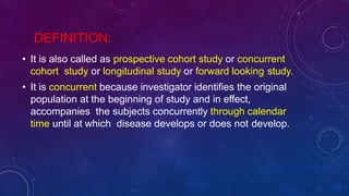 Cohort Study.pptx
