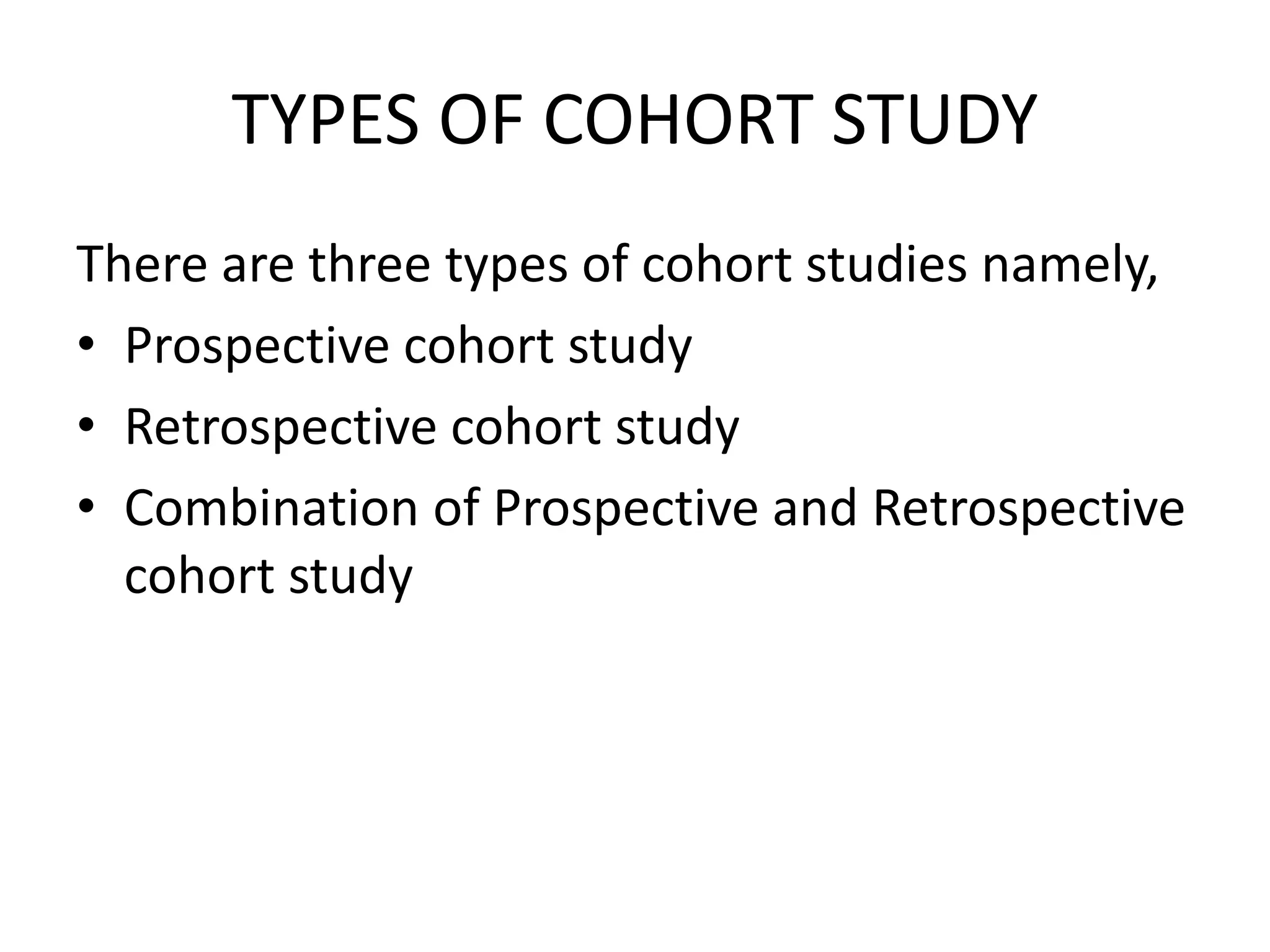 COHORT STUDY.pptx