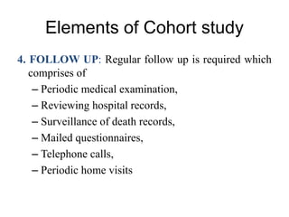 Cohort study in medical research methodology | PPTX | Medical Health