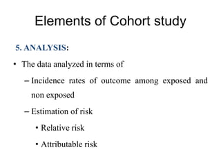 Cohort study in medical research methodology | PPTX | Medical Health