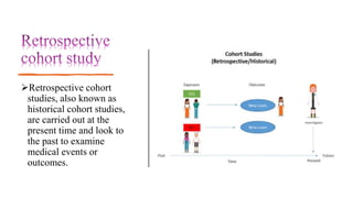 cohort study epidemiology Study design.pptx