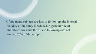 cohort study epidemiology Study design.pptx