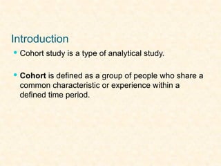 cohort study;;;;;;;;;;;;;;;;;;;;;;;;;;;;;;; | PPTX