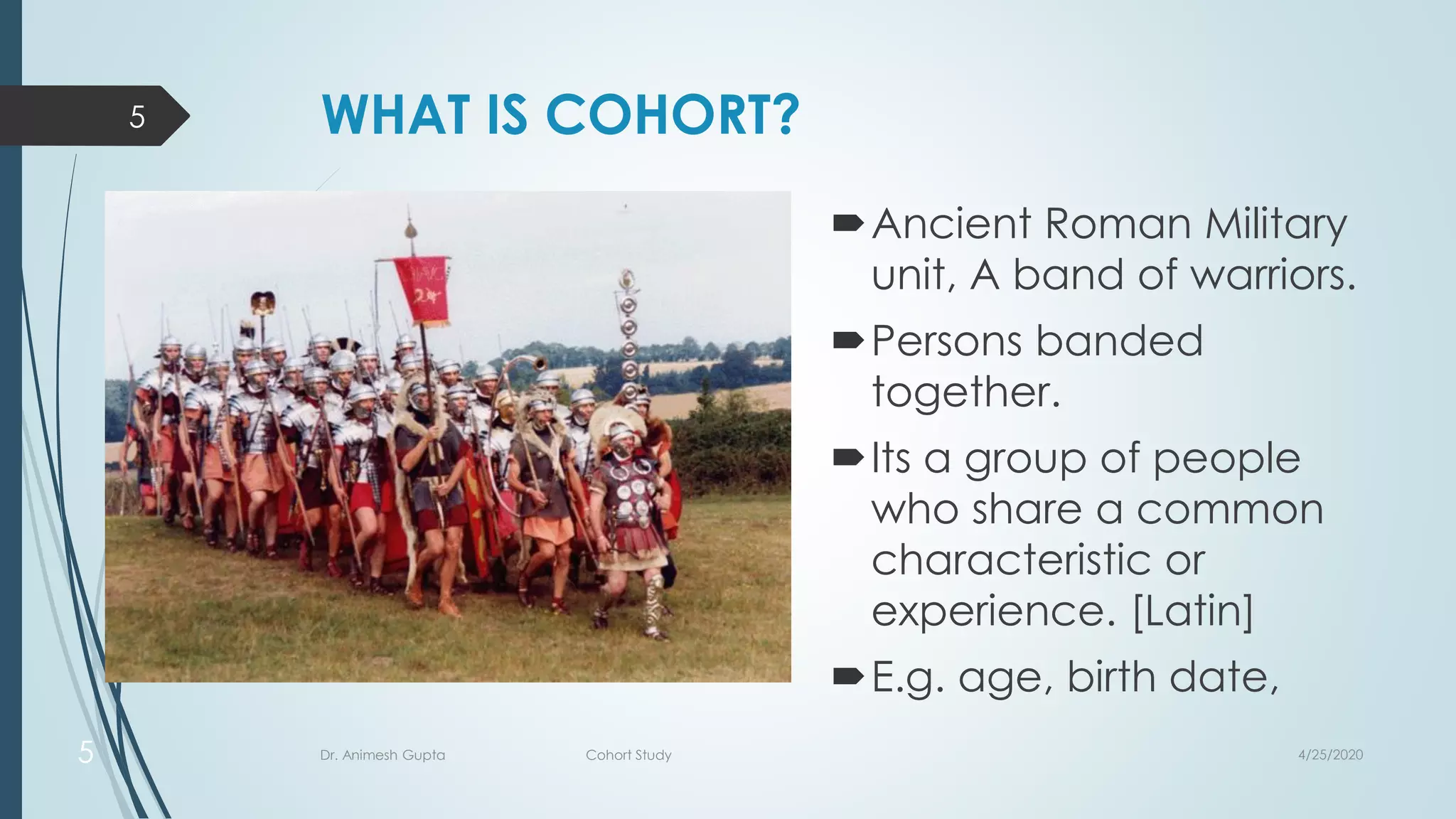Cohort Study | PDF