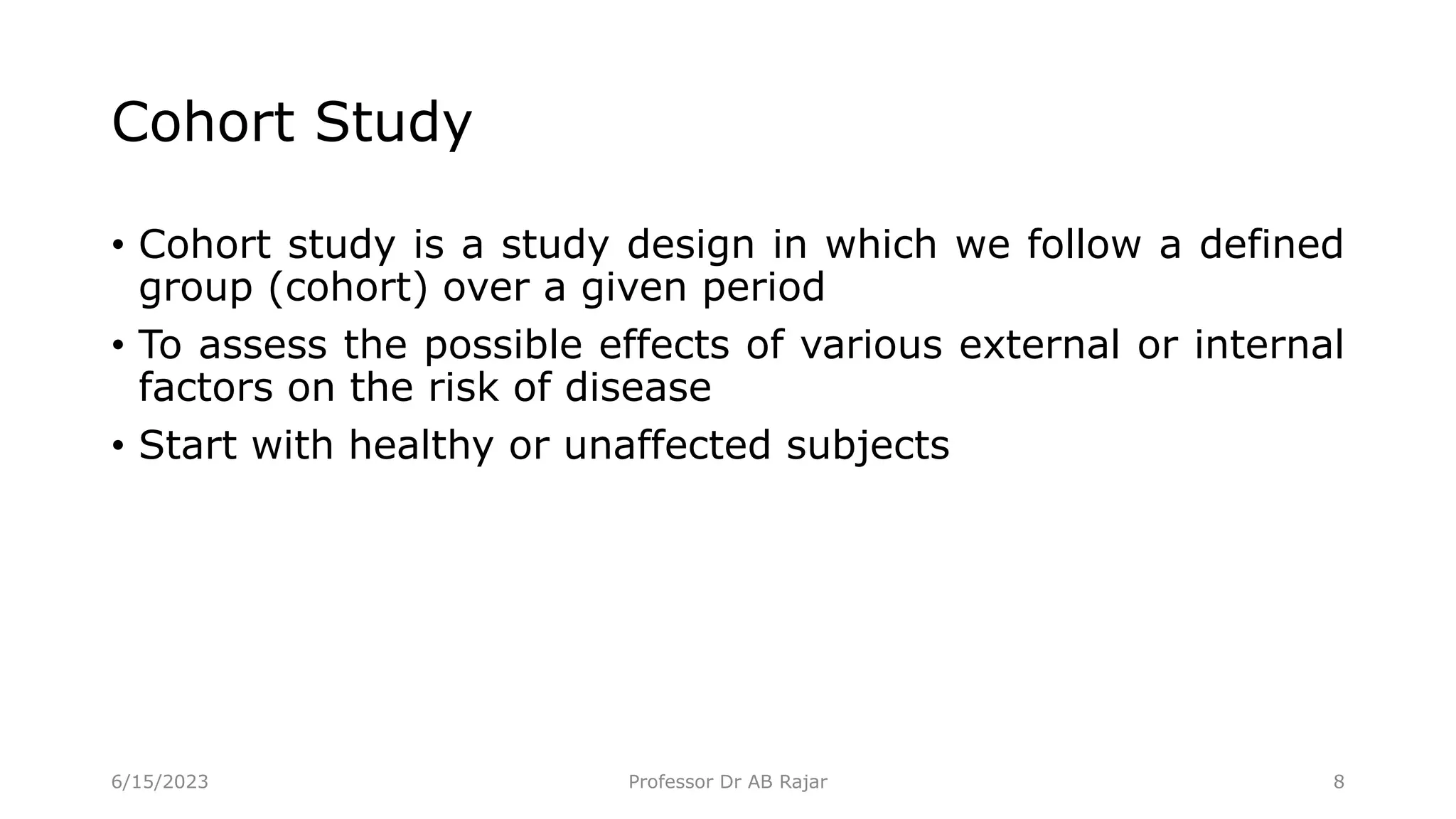 Cohort Study Design.pptx