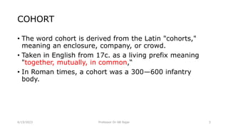 Cohort Study Design.pptx