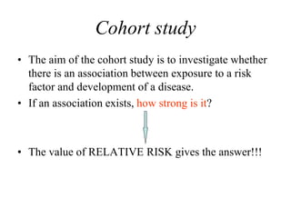 Cohort study design.ppt Epidemiology medical | PPT