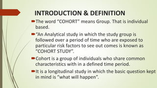 COHORT STUDY grp 8.pptx