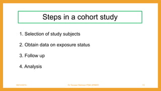 Cohort Study | PPTX