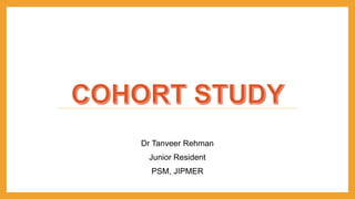 Cohort Study | PPTX