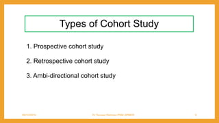 Cohort Study | PPTX