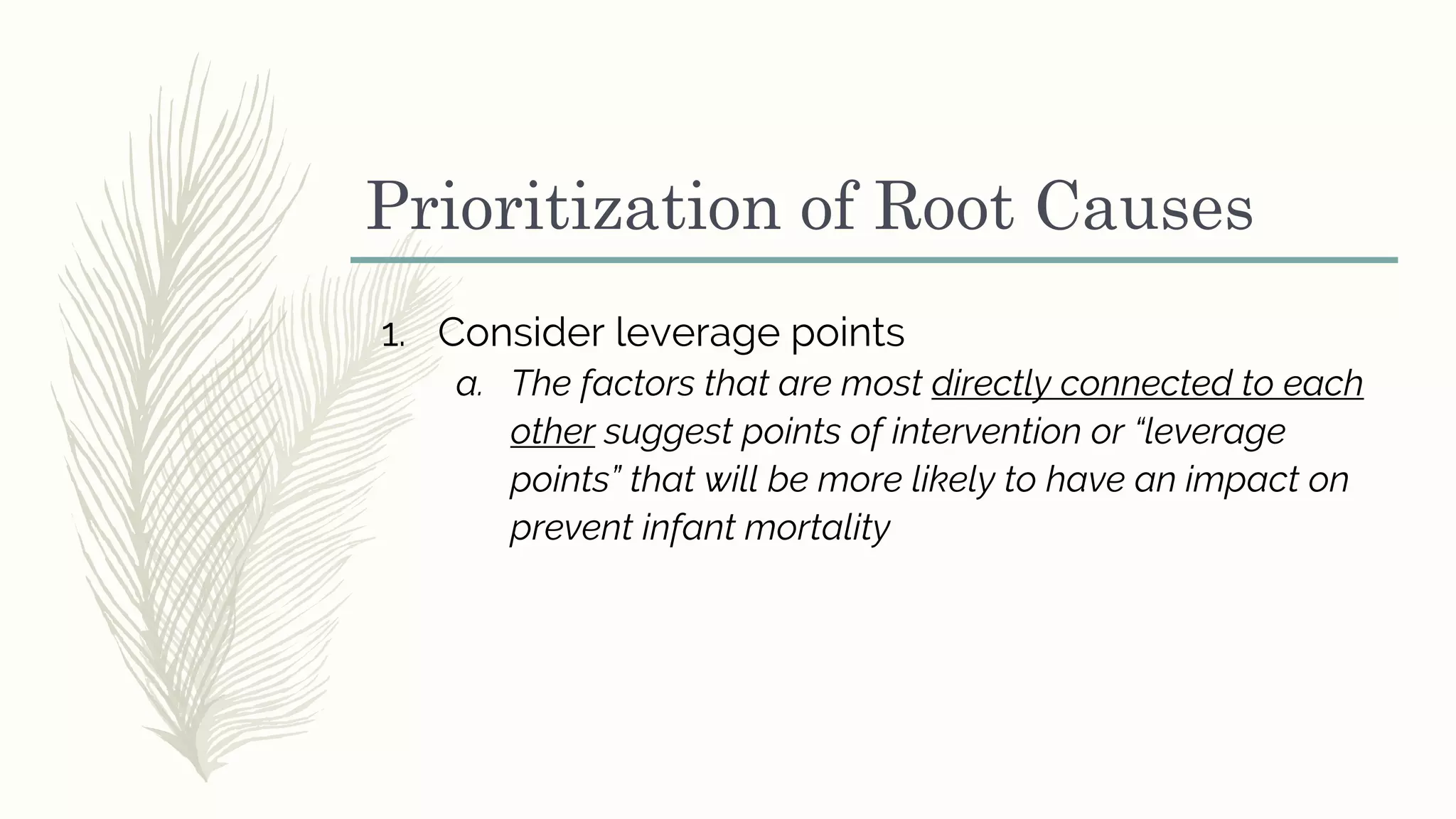 Root Cause Analysis: A Community Engagement Process for Identifying ...
