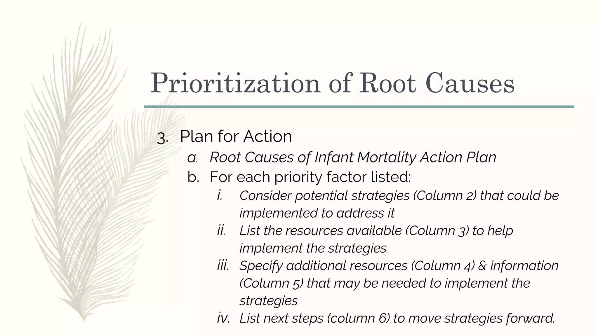 Root Cause Analysis: A Community Engagement Process for Identifying ...