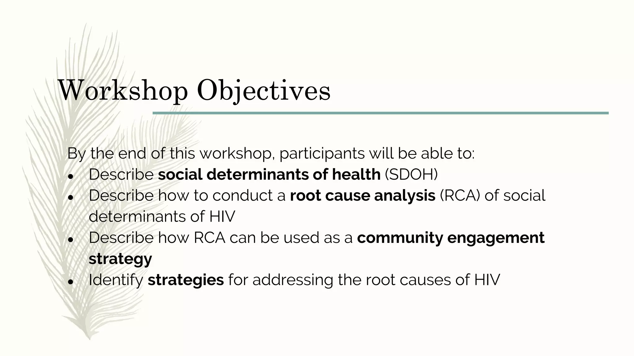 Root Cause Analysis: A Community Engagement Process for Identifying ...