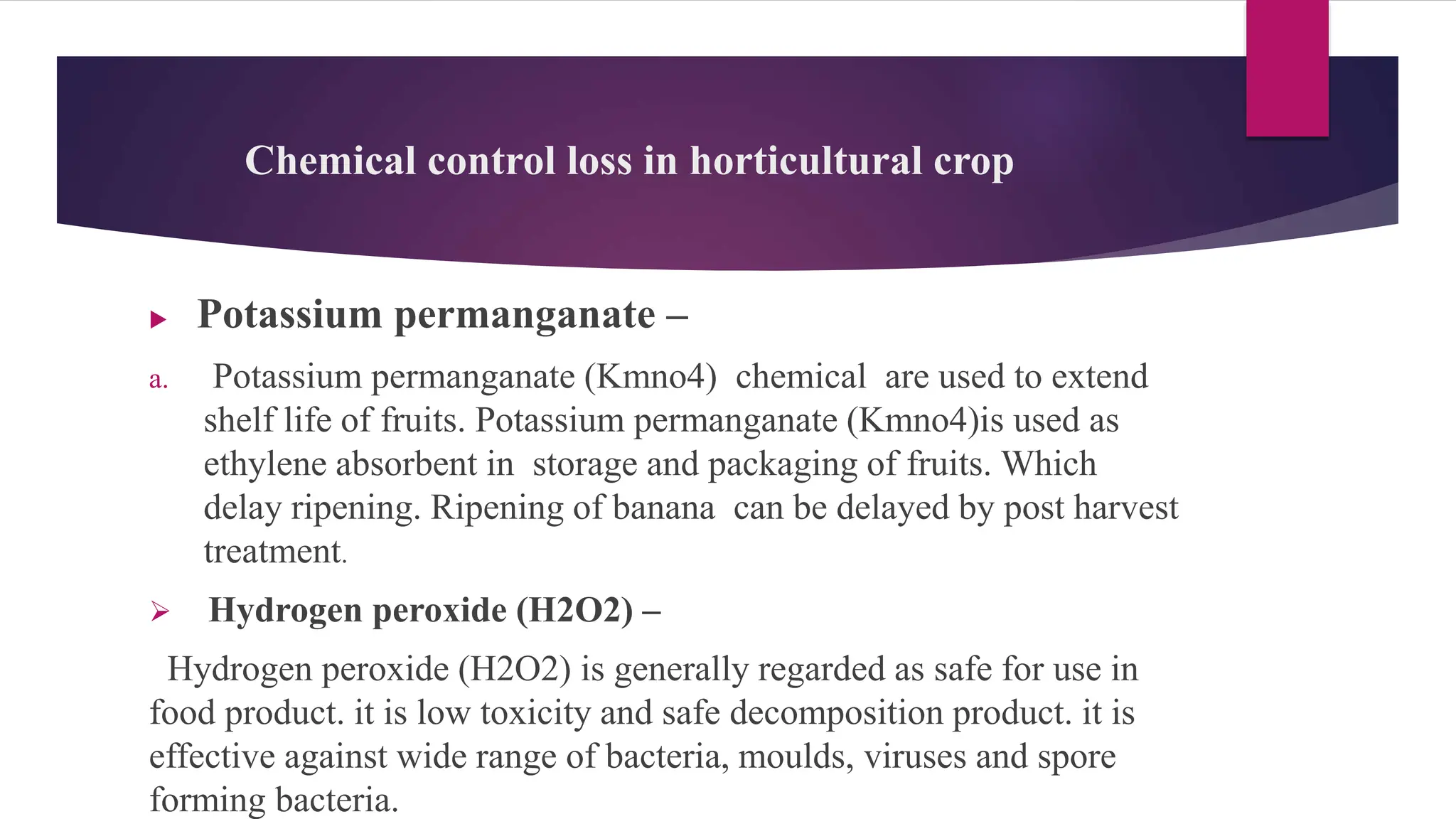 post harvest management of horticultural crops | PPTX