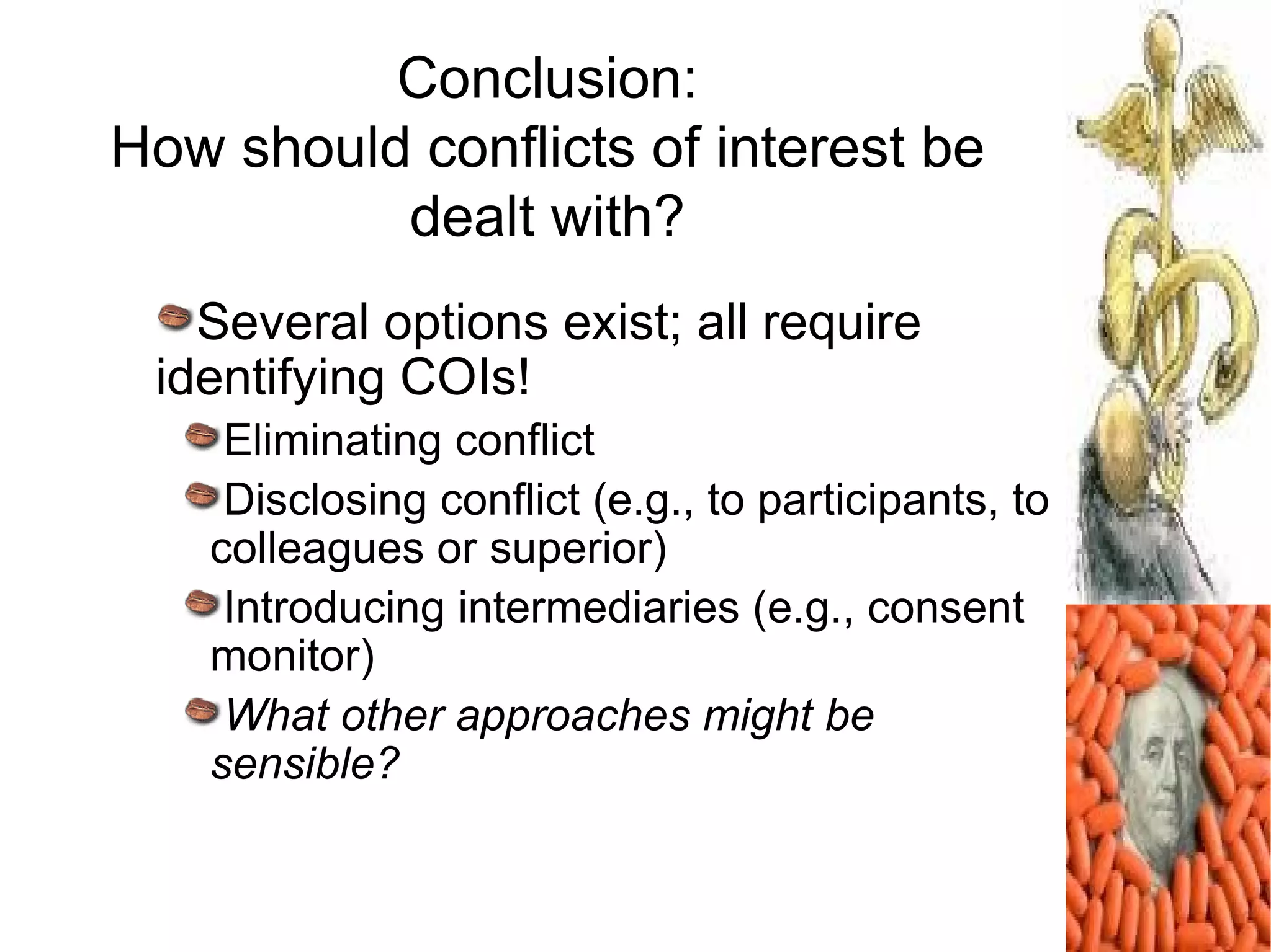 Conflict of interest | PDF