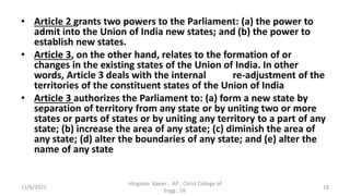 COI - Module - 1 mcn 202 constitution of india | PDF