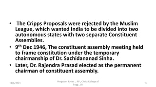 COI - Module - 1 mcn 202 constitution of india | PDF