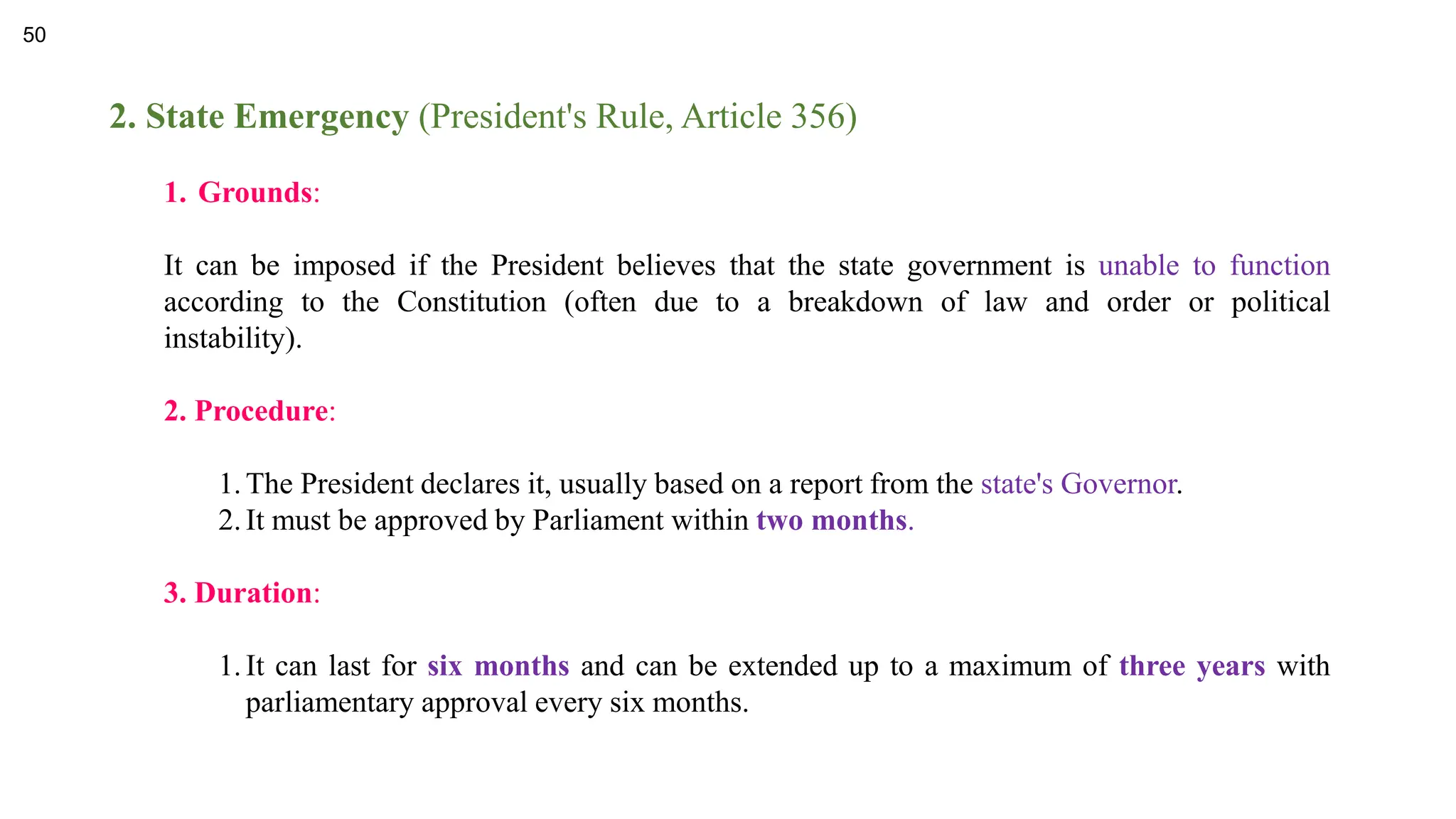 Constitution of India AKTU BTECH 6TH SEM all unit notes | PDF