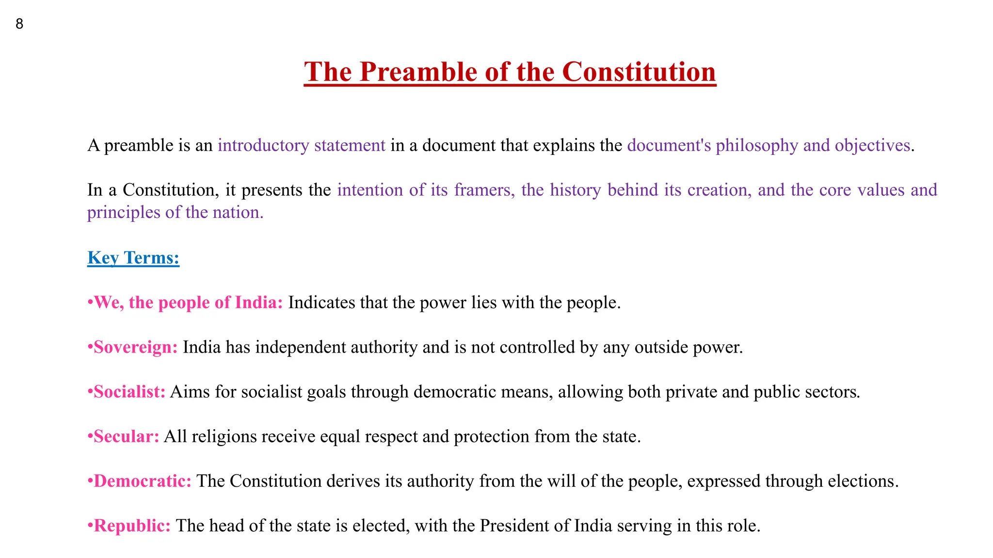 Constitution of India AKTU BTECH 6TH SEM all unit notes | PDF
