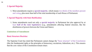 Constitution of India AKTU BTECH 6TH SEM all unit notes | PDF