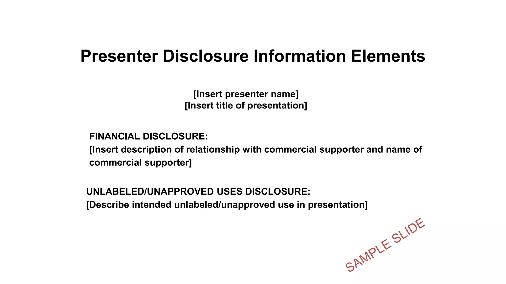 COI Disclosure slide template.pptx