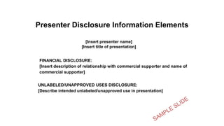 COI Disclosure slide template.pptx