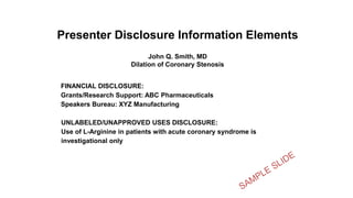 COI Disclosure slide template.pptx