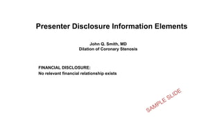 COI Disclosure slide template.pptx