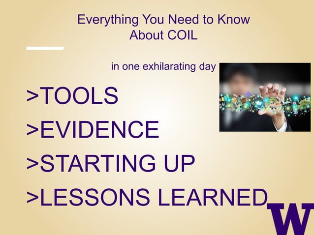 COIL Ignite by Colleen | PPT