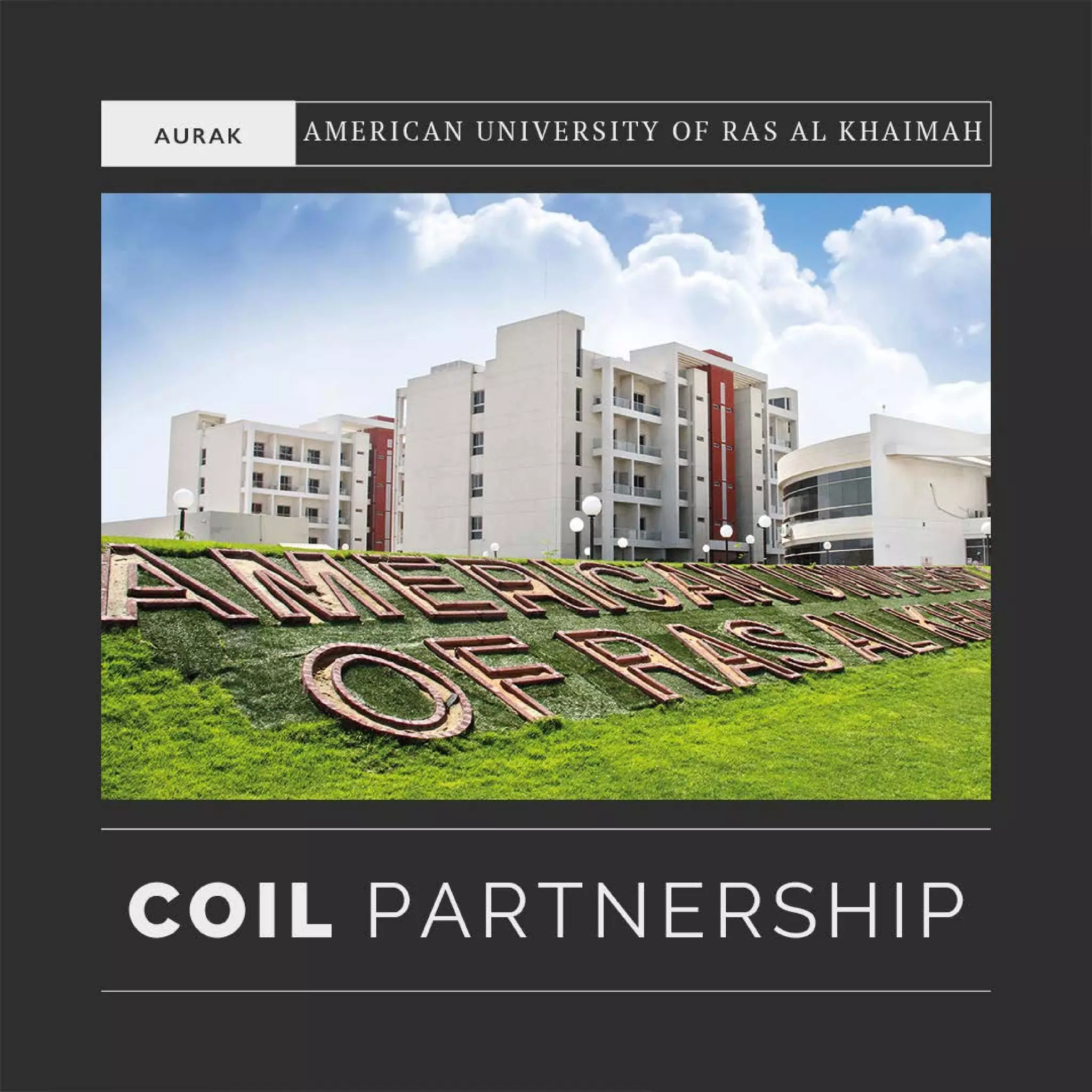 AURAK - WSU COIL Partnership | PDF