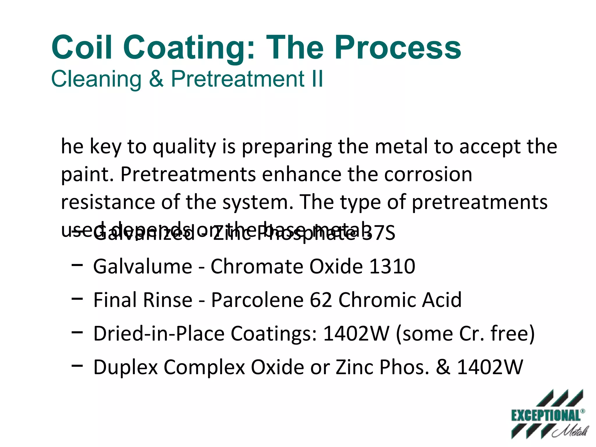 Coil Coating | PPT