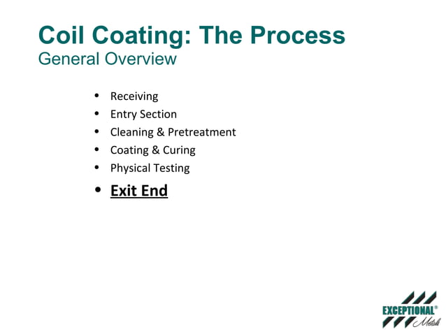 Coil Coating | PPT