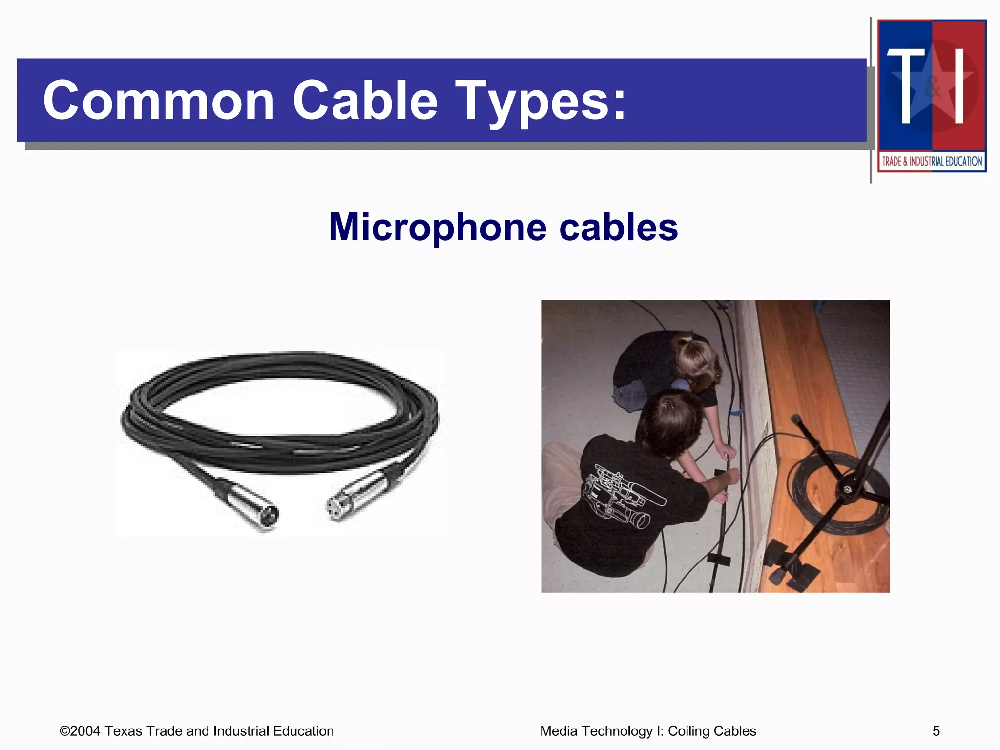 Coiling Cables | PPT