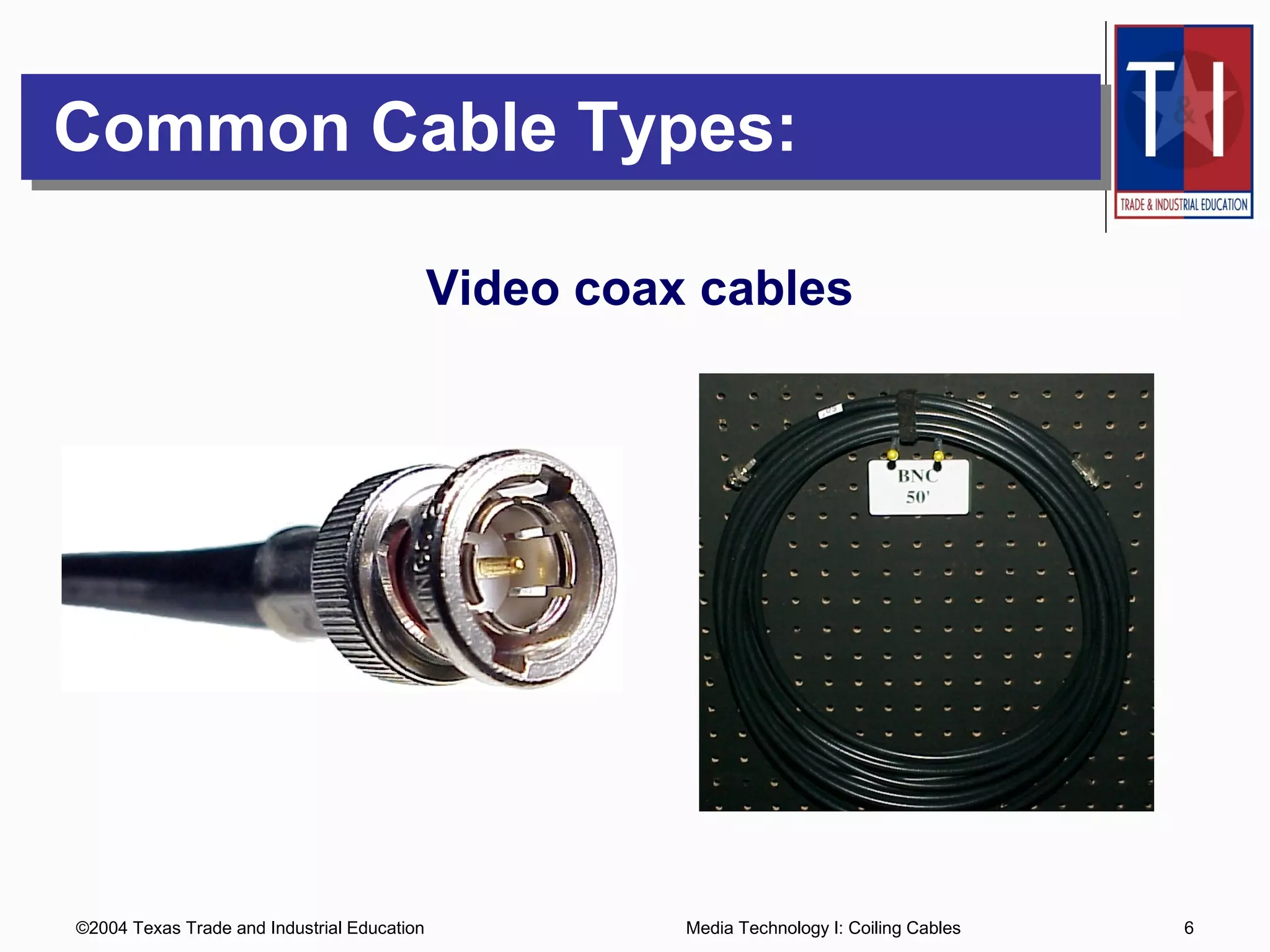 Coiling Cables | PPT