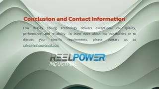 Coiling Process with Low Ovality Technology | PDF