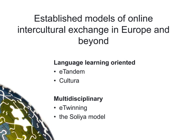 The INTENT project | PPT