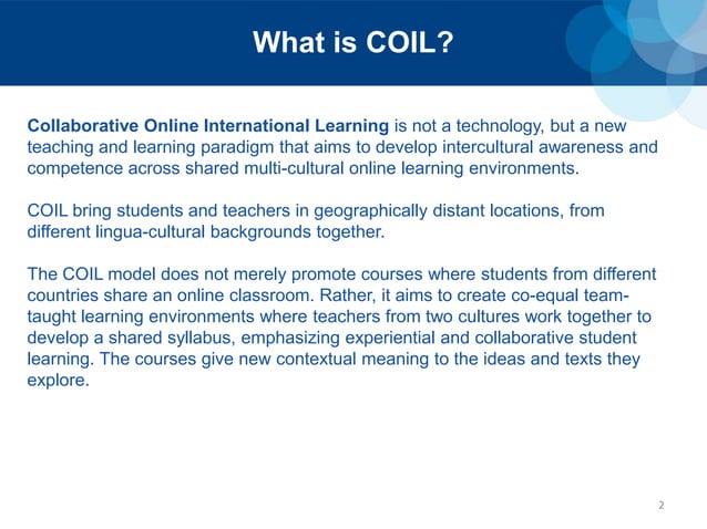 Coil introduction | PPTX | College Education | Education