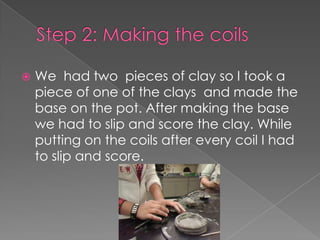 Coil pot 1 | PPTX