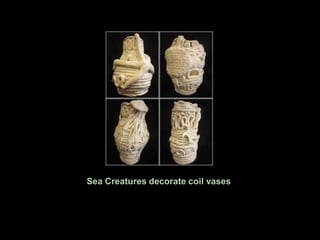 Coil pot presentation, ceramics lesson plan | PPTX