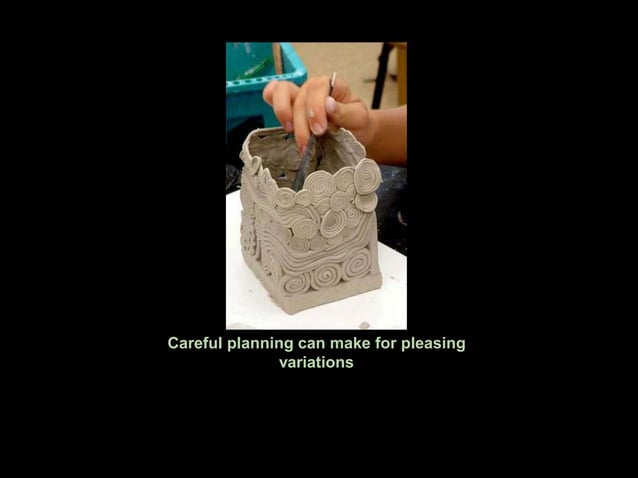 Coil pot presentation, ceramics lesson plan | PPTX | Arts and Crafts ...