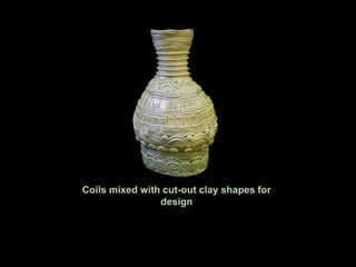 Coil pot presentation, ceramics lesson plan | PPTX